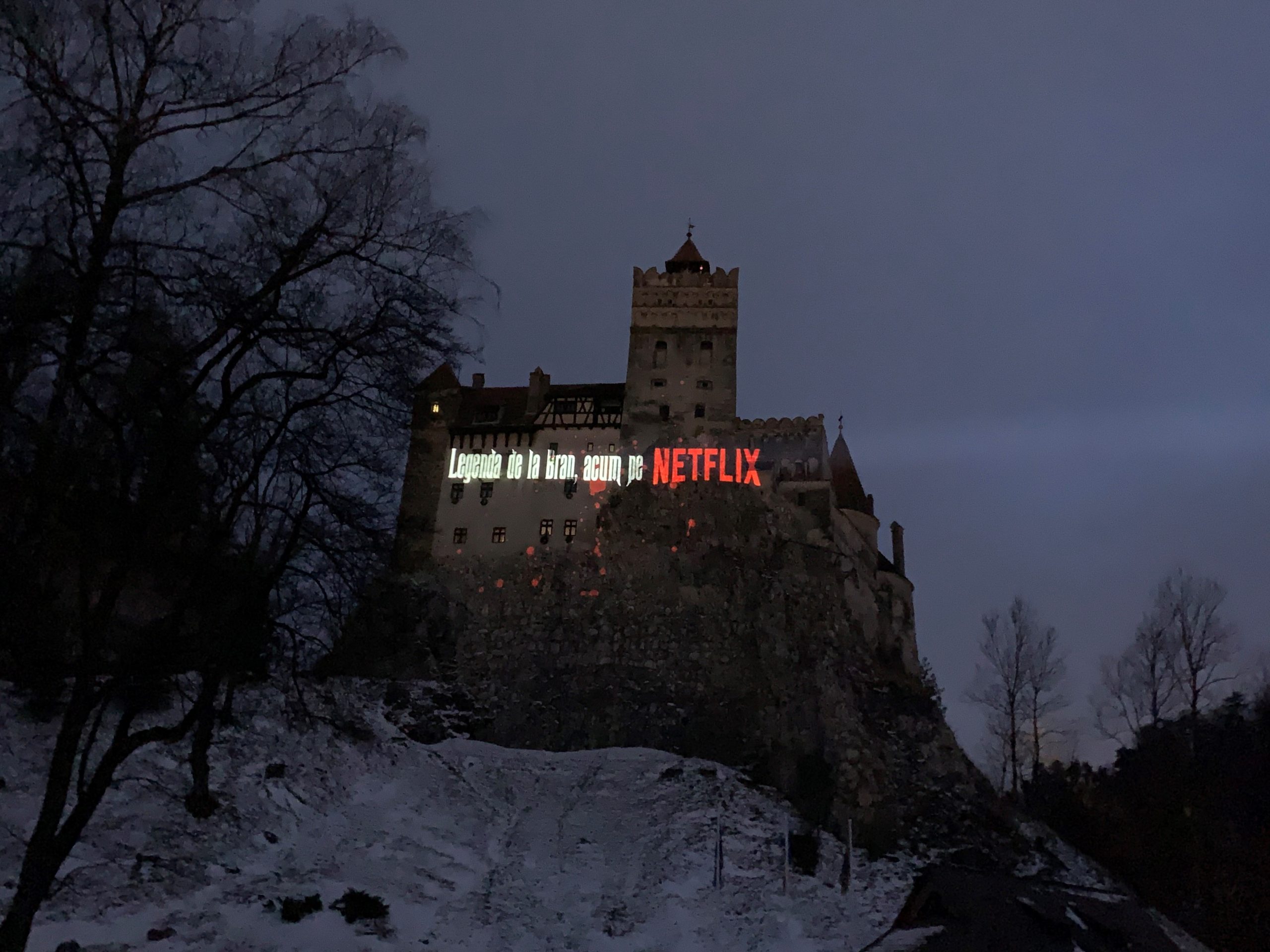 Castelul Bran salută revenirea contelui Dracula pe ecrane - Barikada