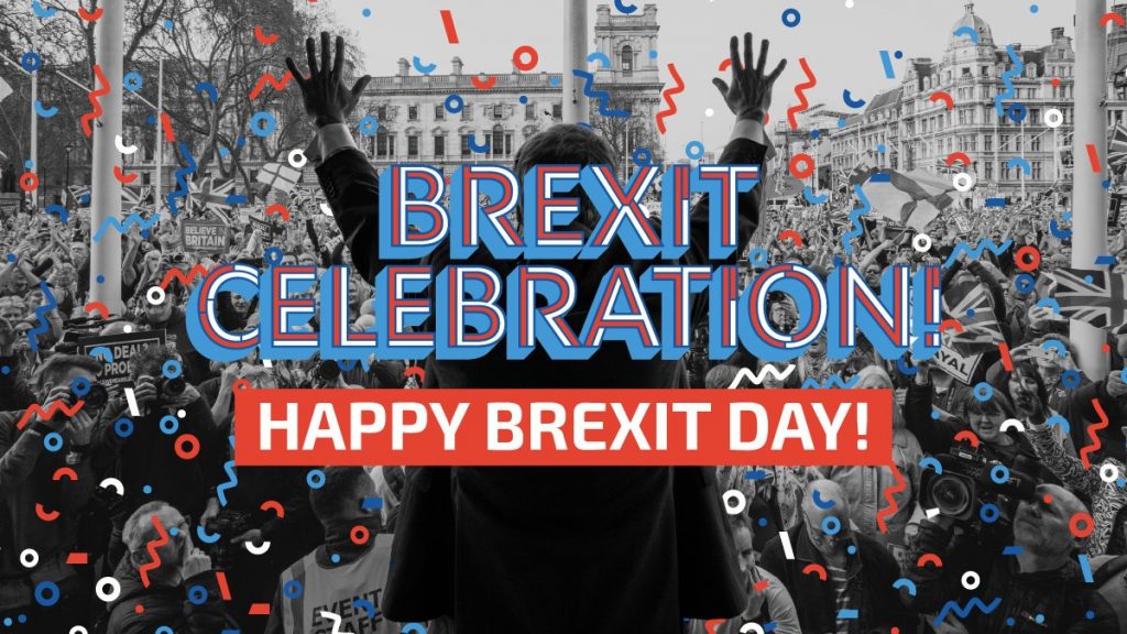 happy brexit - Barikada