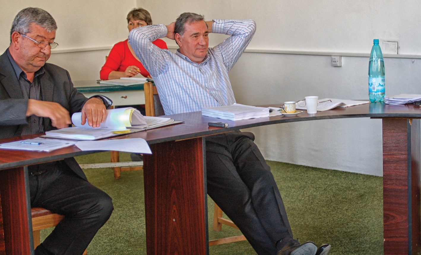 Primarul din Urziceni, Constantin Sava, dat afară din funcția de șef al ...