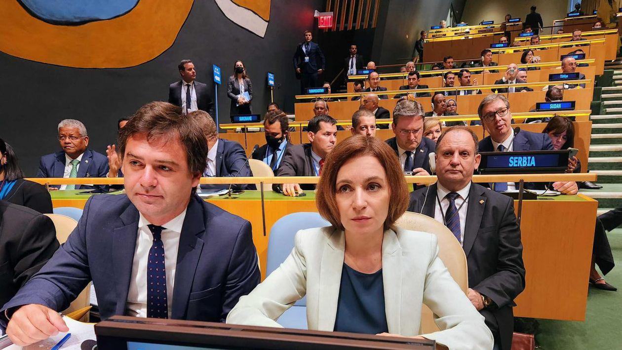 Maia Sandu, la discuții cu șeful NATO: „Am reiterat importanța evitării ...