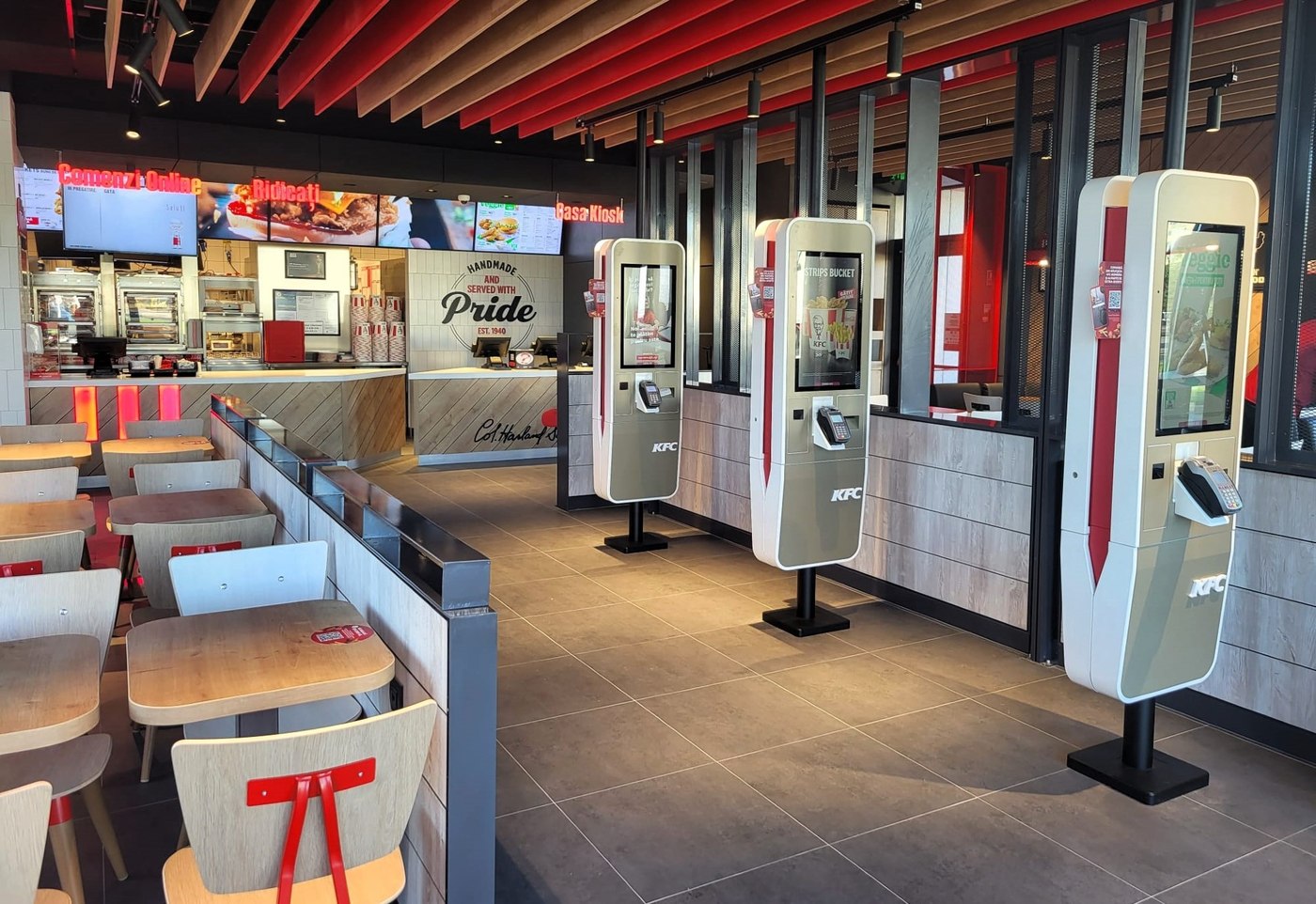 KFC, investiție de 1 milion de euro la Slobozia, într-un restaurant mai ...