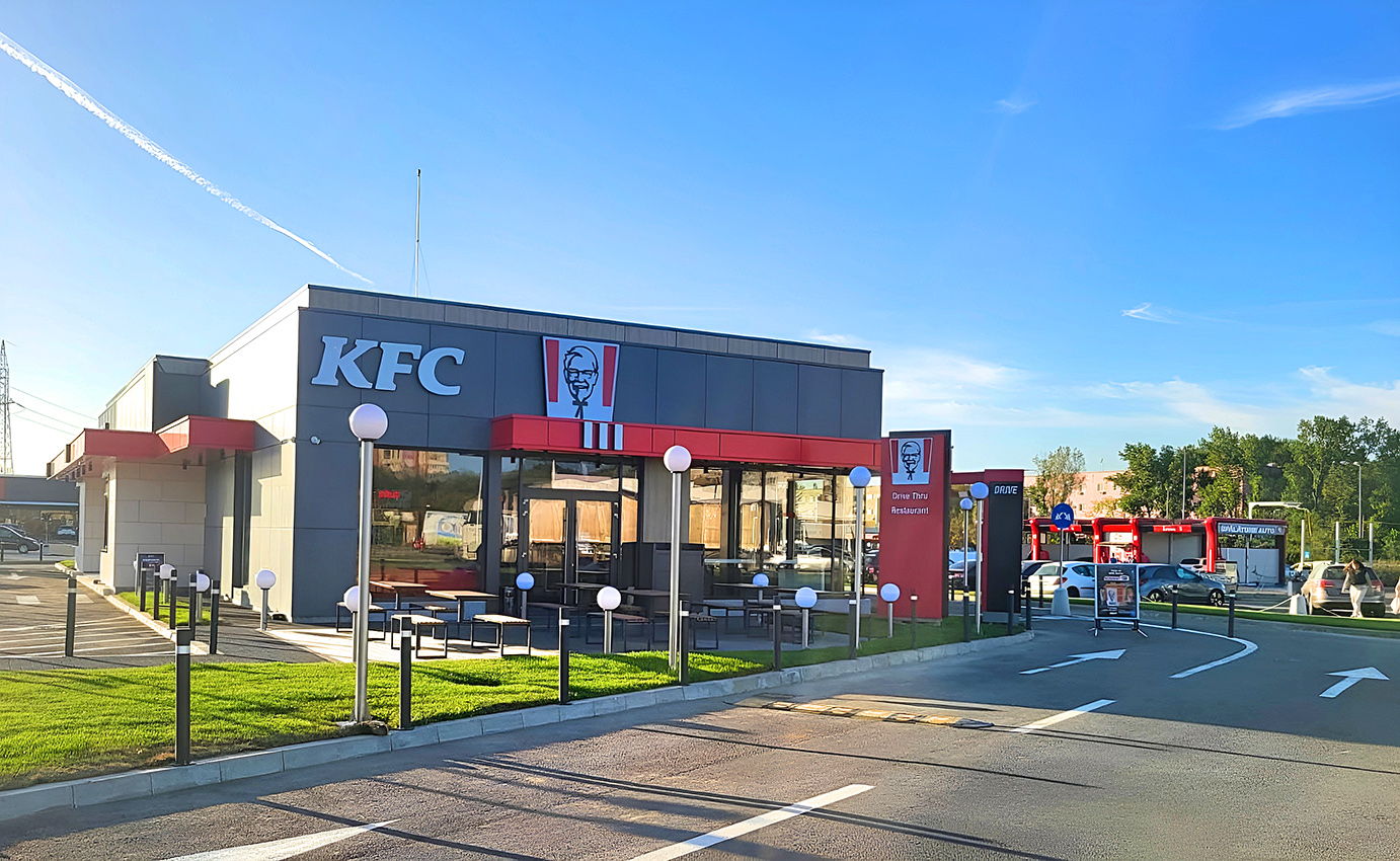 KFC, investiție de 1 milion de euro la Slobozia, într-un restaurant mai ...