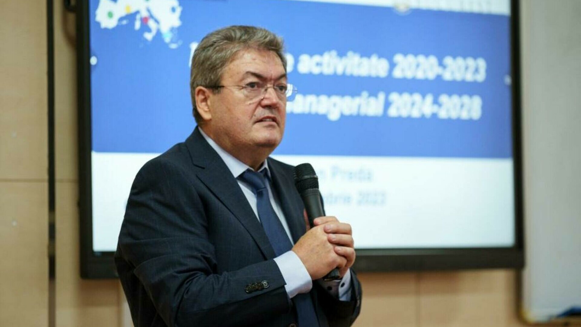 Rectorul Marian Preda anunță că Universitatea București va construi ...