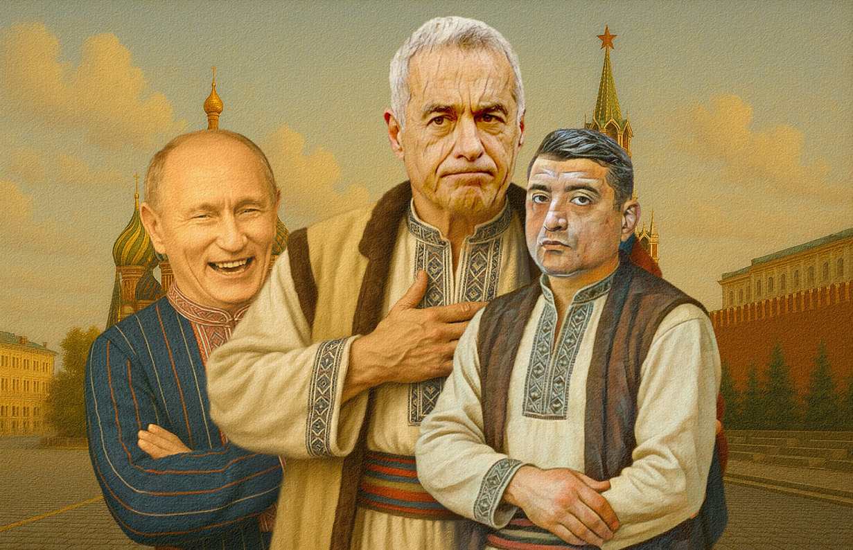Troica Putin – Georgescu – Simion, sau președintele cu trei capete al ...