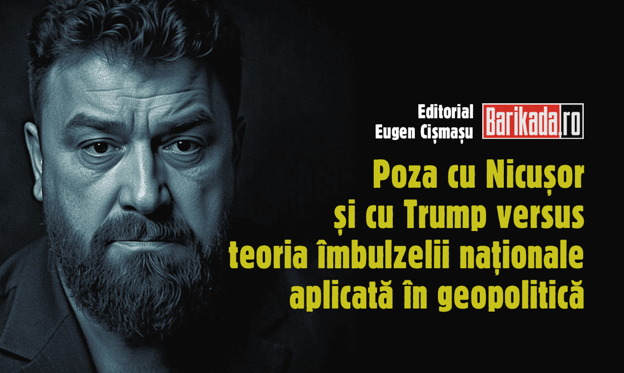 Poza cu Nicușor și cu Trump versus teoria îmbulzelii naționale aplicată ...